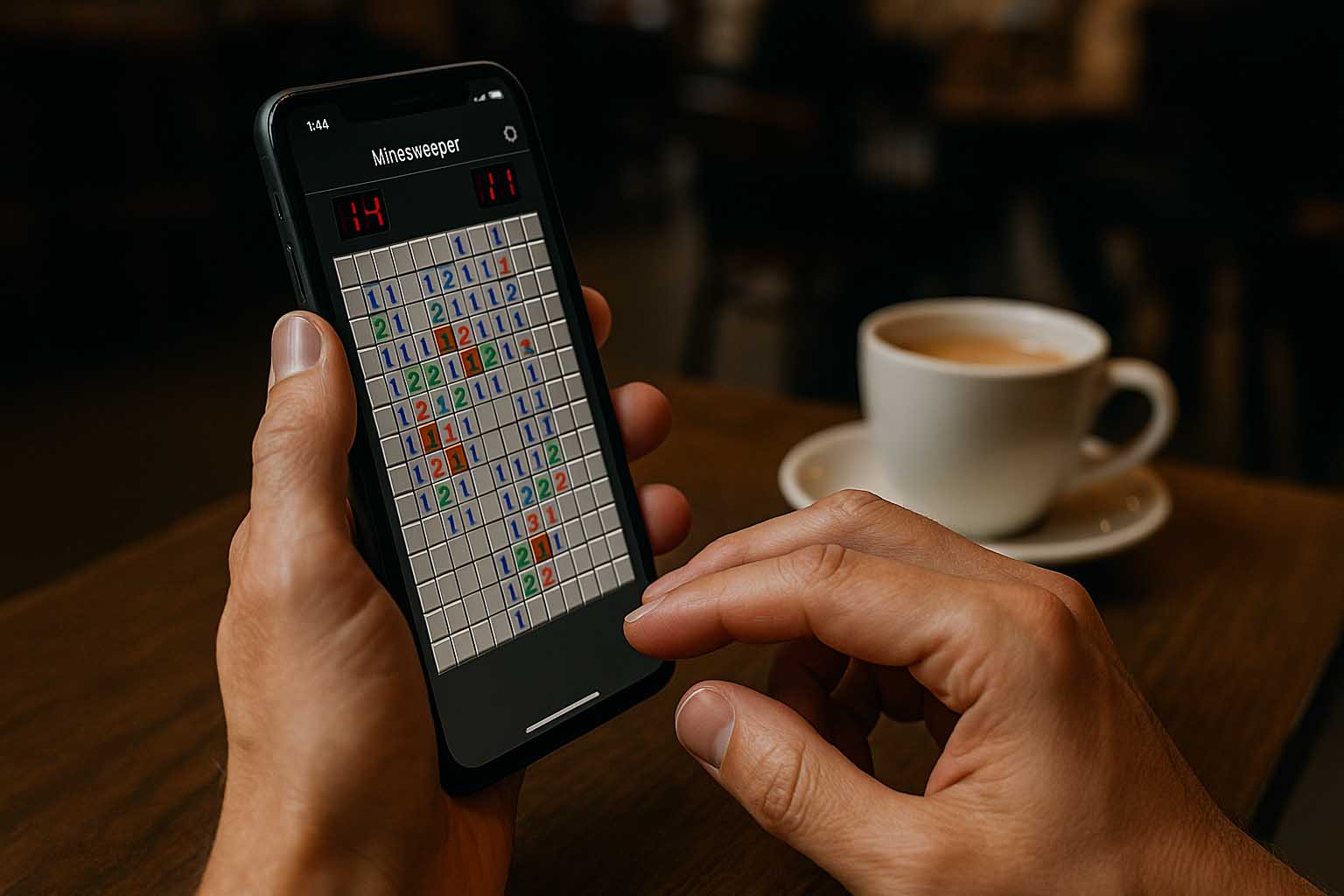 Playing Minesweeper to Train Pattern Recognition for Word Games - TheHub.hk