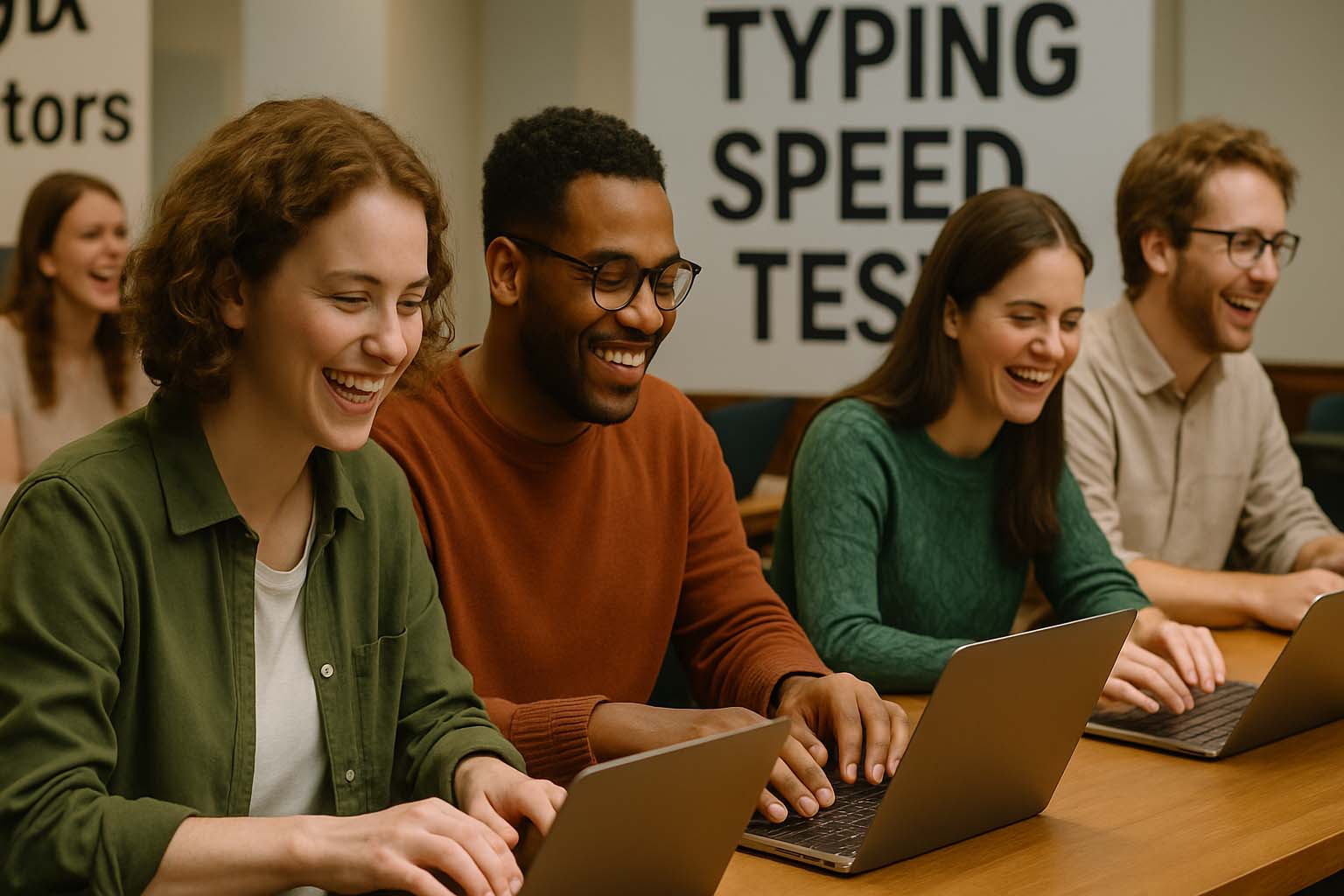 Typing Speed Tests as Icebreakers at Writing Events - TheHub.hk