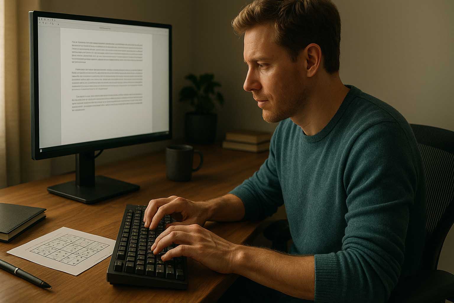 Using Sudoku to Refocus Between Writing Sessions - TheHub.hk