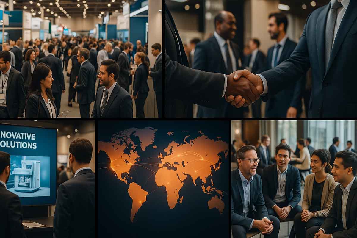 How Trade Shows Create Global Networks - TheHub.hk