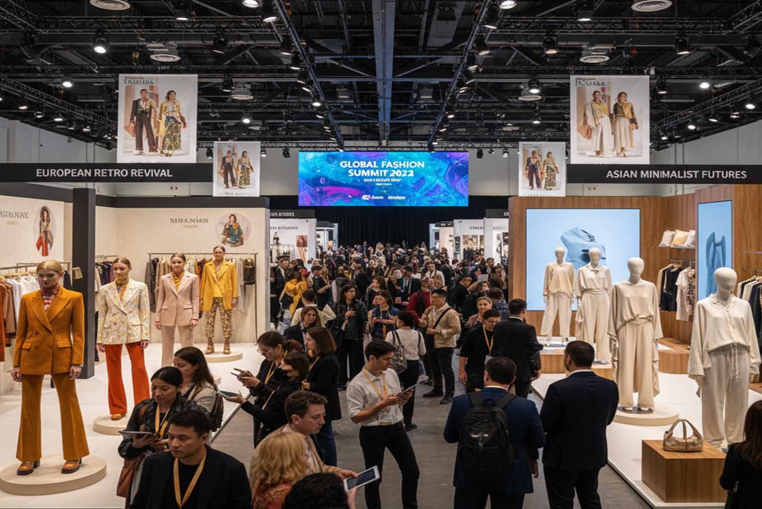 What Visitors Gain from Fashion Trade Shows - TheHub.hk
